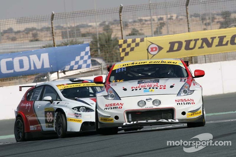 New Nismo athletes take victory at Dubai 24 Hours