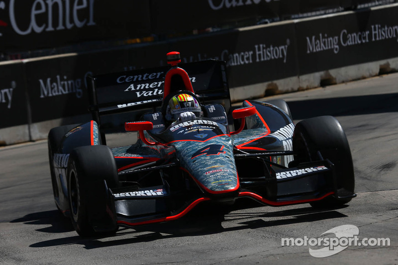 Panther returns to track with Sebring test