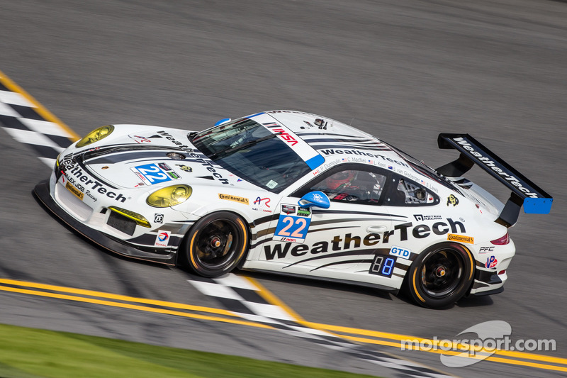 WeatherTech Racing 7th in GTD 12 hours into Rolex 24