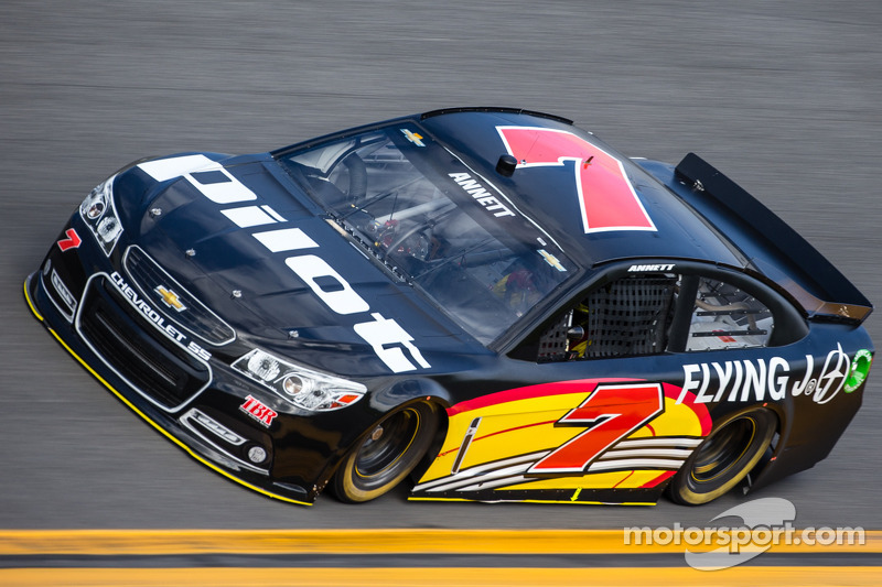 Michael Annett: "Pit stops don’t matter"