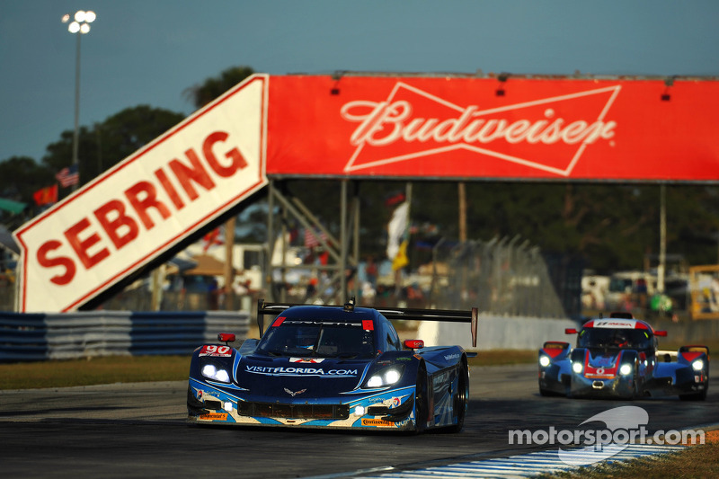 Small setback costs Visit Florida Racing big finish in Sebring