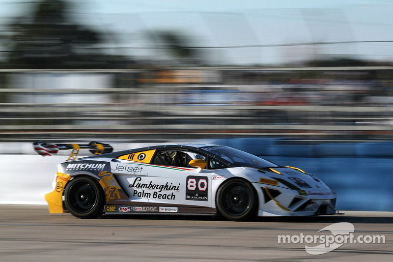 Al Carter was busy in Sebring