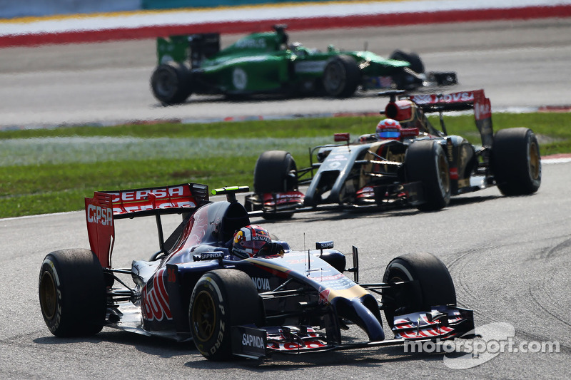 Kvyat adds one more point to his F1 career at Malaysia