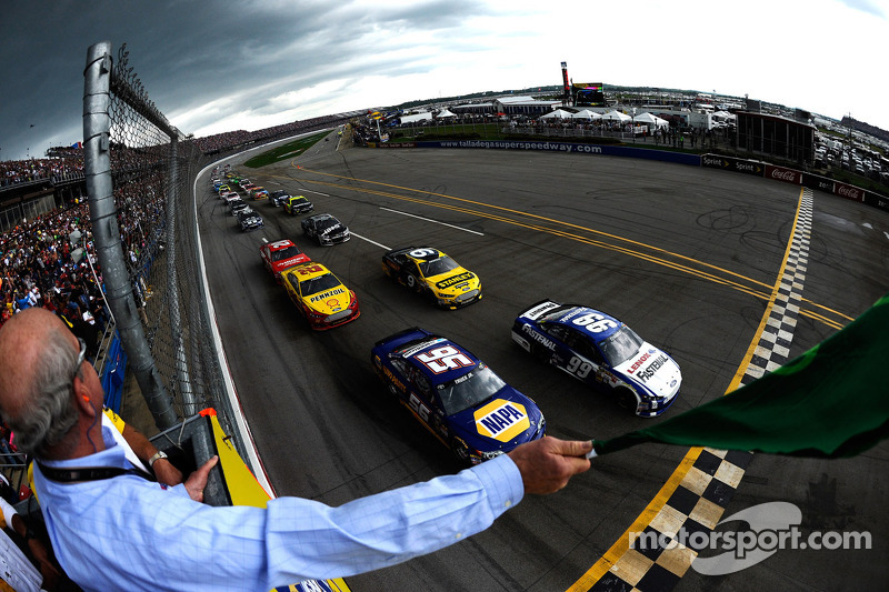 It's 'Anything Can Happen Sunday' at Talladega