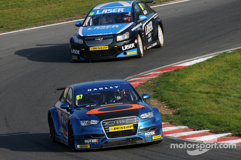 Robb 'Hollywood' Holland draws many positives from Oulton Park