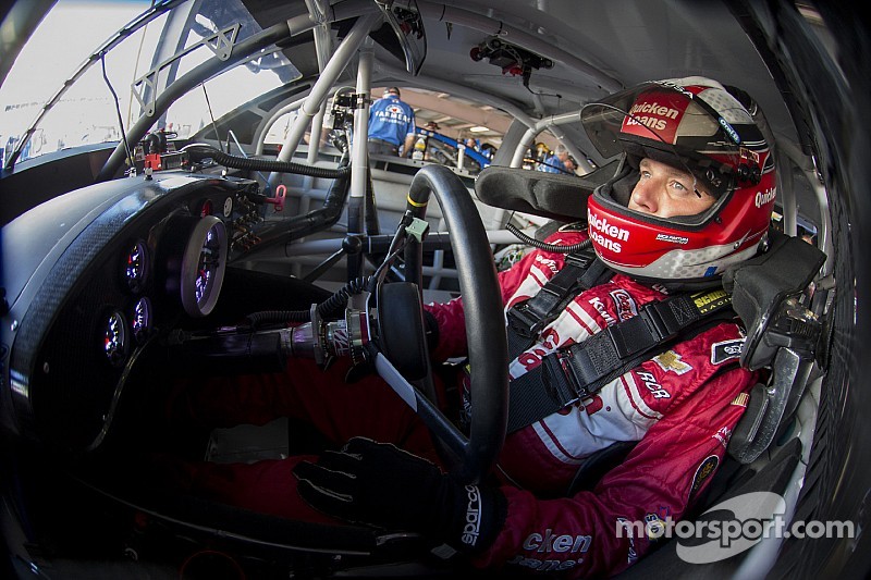 Newman turns focus entirely on the Chase