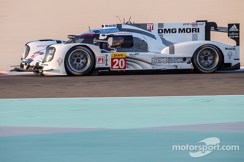 Strong practice performance for the Porsche 919 Hybrid in Bahrain