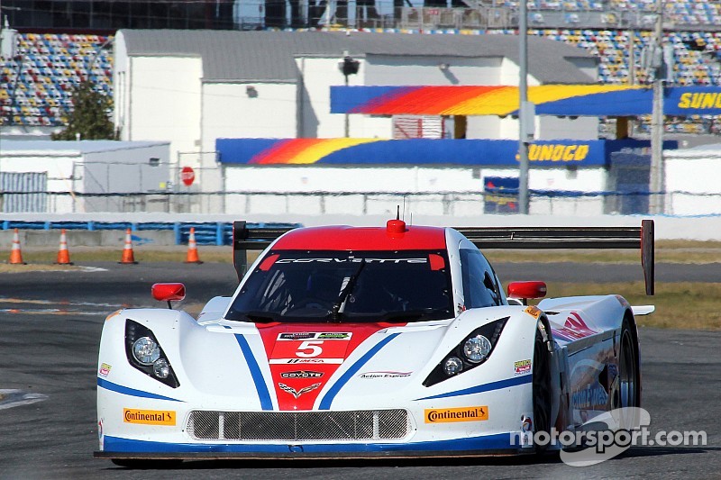 Action Express gets on track with the Corvette C7 DP