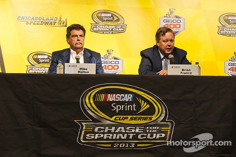 NASCAR promotes Mike Helton and Brent Dewar