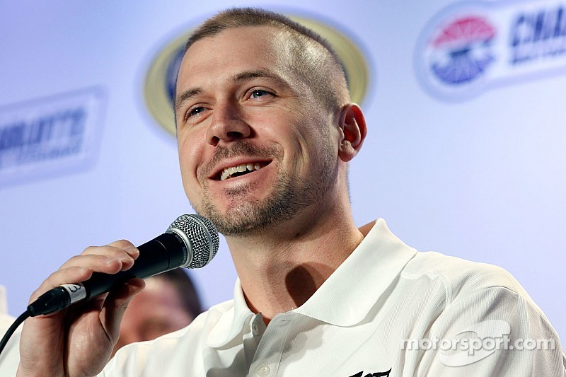 Annett searches for speed in the No. 33