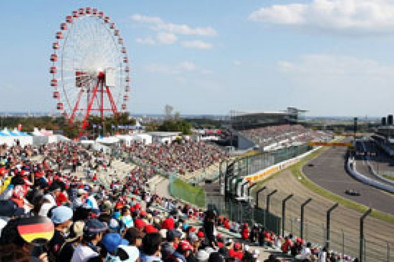 Japanese GP: final grid line-up