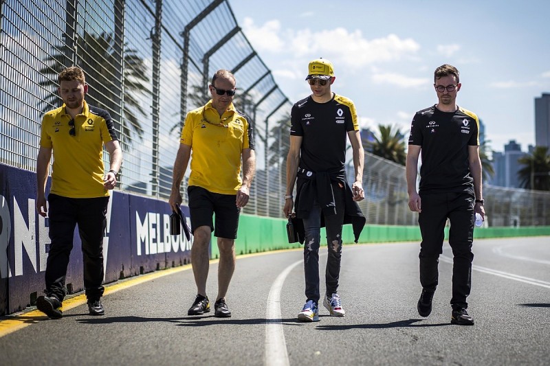 Renault puts majority of F1 staff on furlough to safeguard future