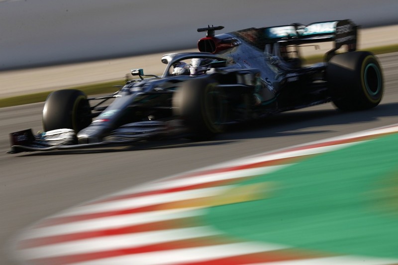 Barcelona F1 testing: Mercedes seals another 1-2 at end of week one