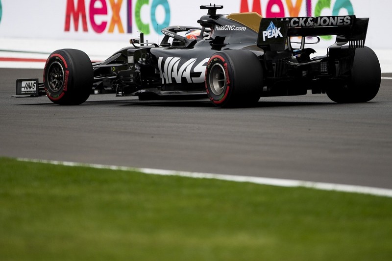 Haas aims to solve aero woe with new Formula 1 front wing at Austin