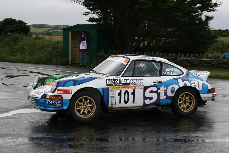 Jimmy McRae to drive Porsche on Wales Rally GB's national section