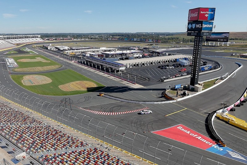 NASCAR's new Charlotte 'roval' intimidating and unique - Truex