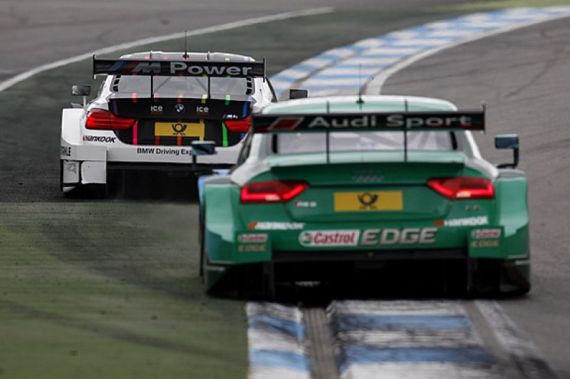Audi and BMW reveal line-ups for DTM end of year test