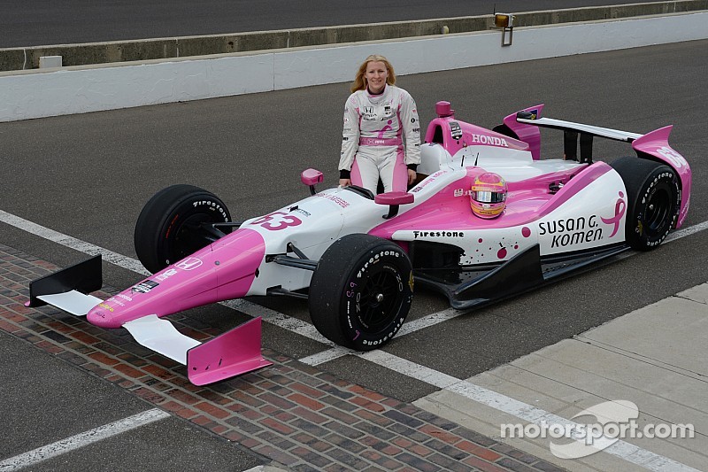 Pippa Mann to contest 2015 Indianapolis 500 with Dale Coyne Racing