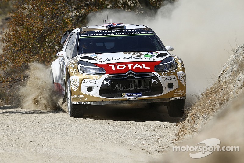 Citroën: An endurance rally in Argentina