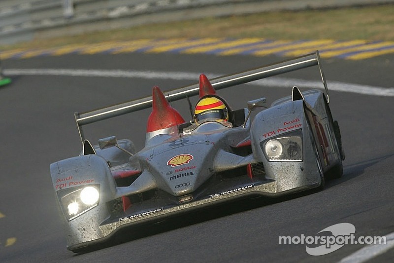 Audi Diesel Racing Engine