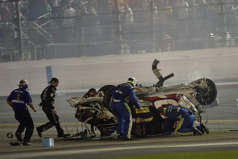 Jimmie Johnson "shocked Dillon is even alive" after Daytona crash