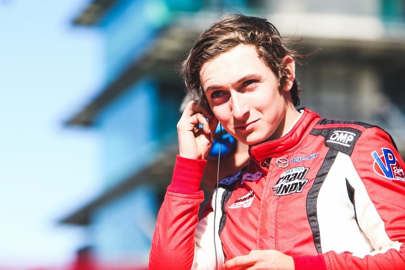 Early IndyCar debut for Veach at Carpenter after Hildebrand injury