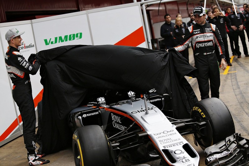 Force India 2017 F1 launch date revealed