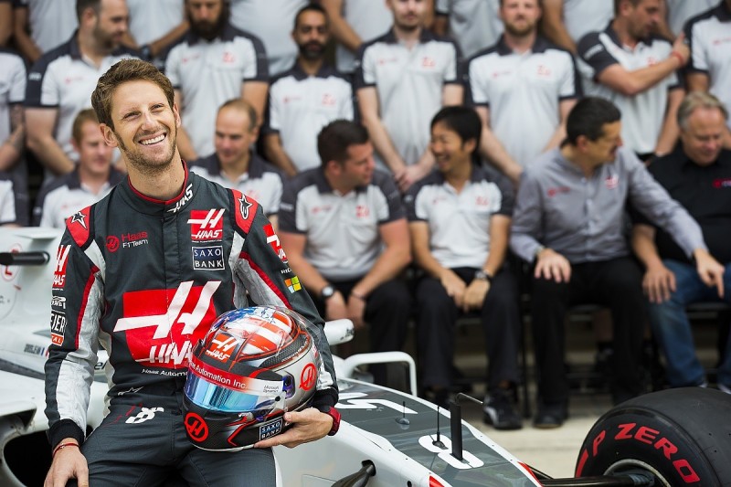 Haas F1 team could now build its own car - Romain Grosjean