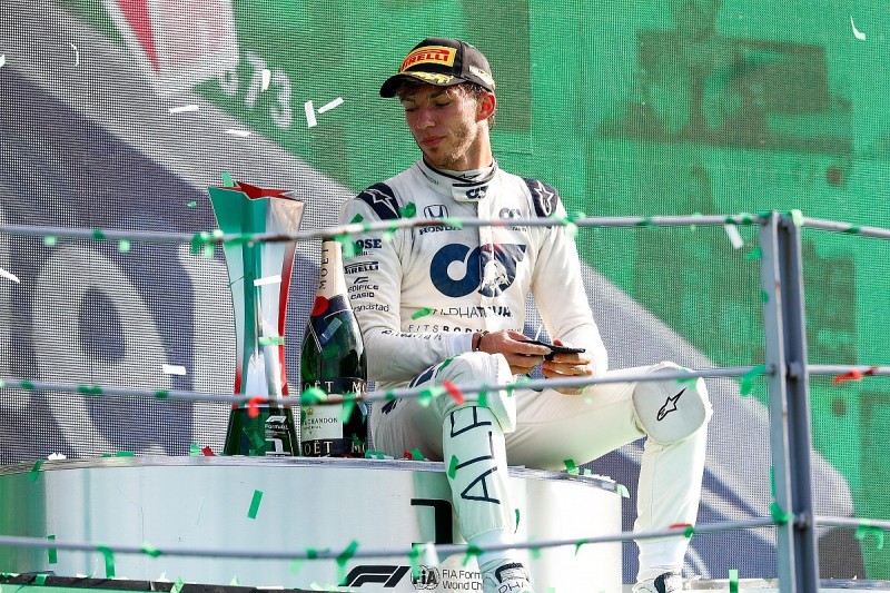 The inside story of Gasly's shock maiden F1 win