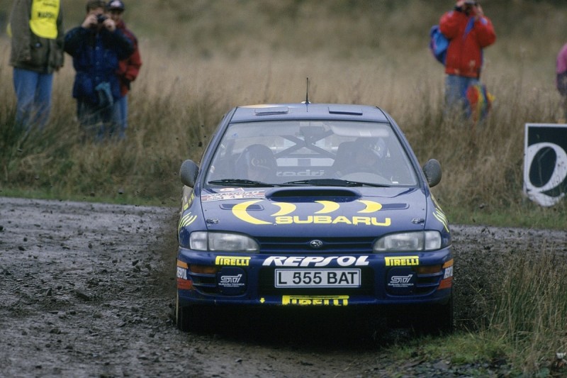 Colin McRae's 10 greatest rallies ranked