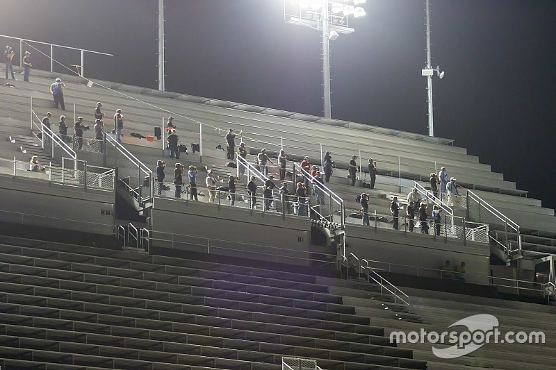 NASCAR spotters adapt to new digs at Daytona