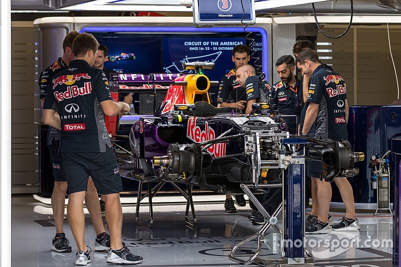 Red Bull won't use upgraded Renault engine in practice