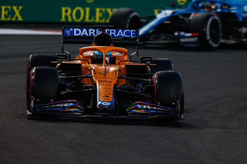 Daniel Ricciardo über Drama in Abu Dhabi: "Fernseher sind explodiert!"