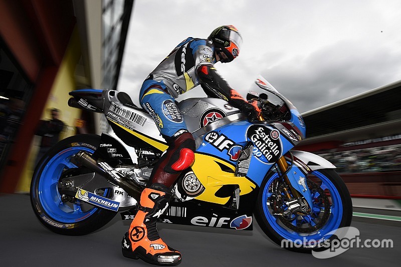 Tito Rabat veut essayer de courir malgré sa blessure