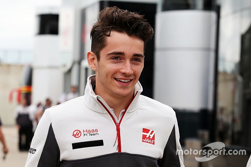 Leclerc: il leader della GP3 debutta nelle Libere con la Haas F1