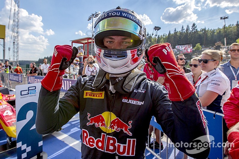 Gasly prêt à abandonner le GP2 si Red Bull l'appelle en 2016