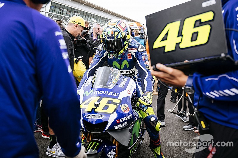 Nummer 46 mag na zijn pensioen gebruikt worden in de MotoGP, zegt Rossi