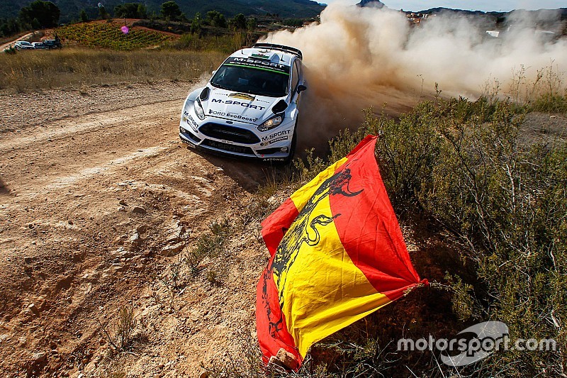 Les horaires des spéciales du Rallye de Catalogne