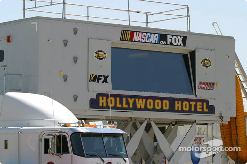 where at the track is the Hollywood Hotel actually? : r/NASCAR