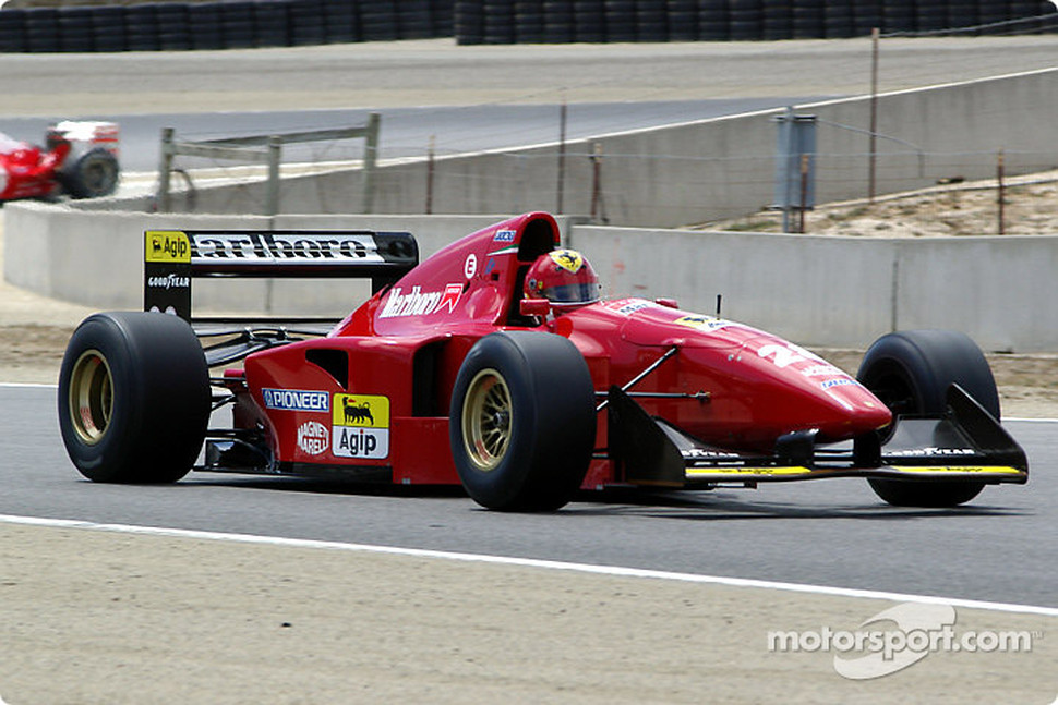 1994 Ferrari 412 T1 - T1B F1 - forza-rossa.over-blog.com
