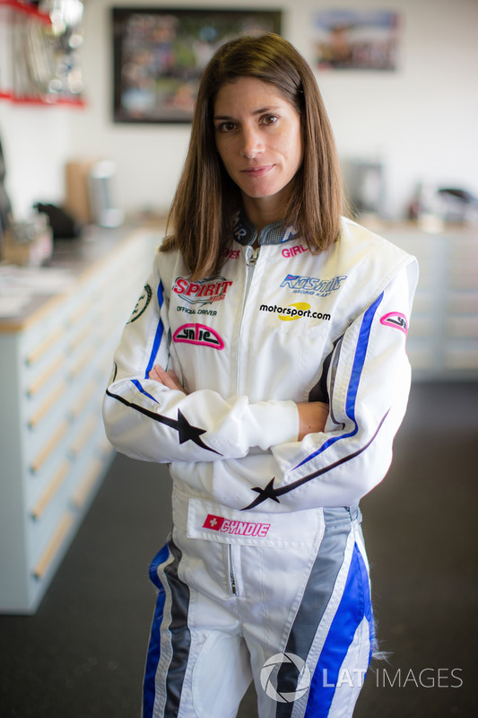 Cyndie Allemann - Pilote - Motorsport.com