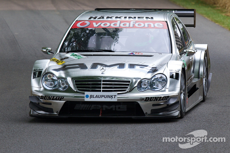 2006 Mercedes- Benz AMG C-Class DTM - Dario Franchitti at Goodwood ...