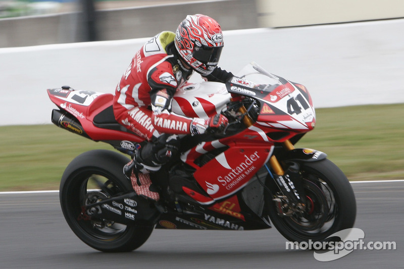 41-Noriyuki Haga-Yamaha YZF R1-Yamaha Motor Italia - Magny-Cours ...