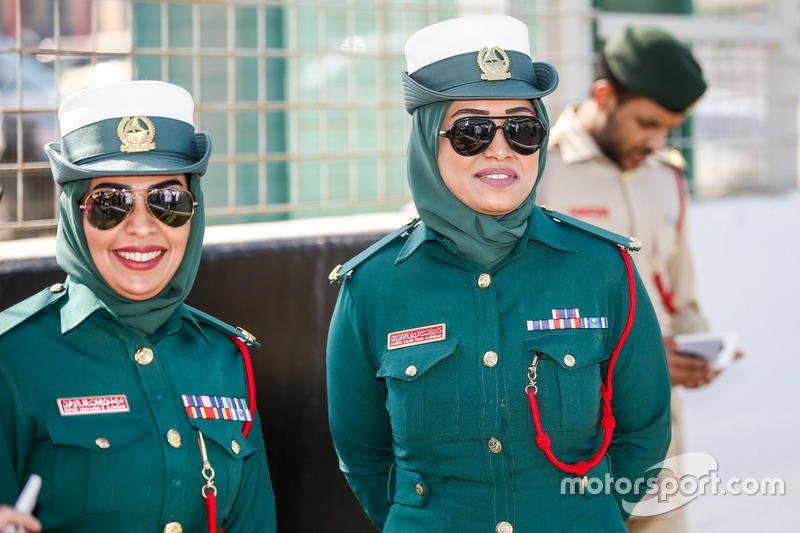 Dubai Police at 24 Hours of Dubai