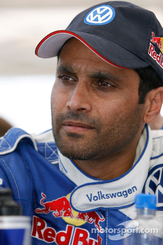 Nasser Al Attiyah op Dakar - Dakar foto's